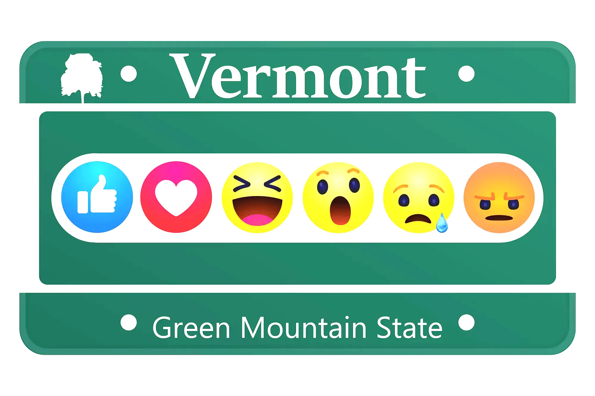 Vermont Emoji License Plates Guide