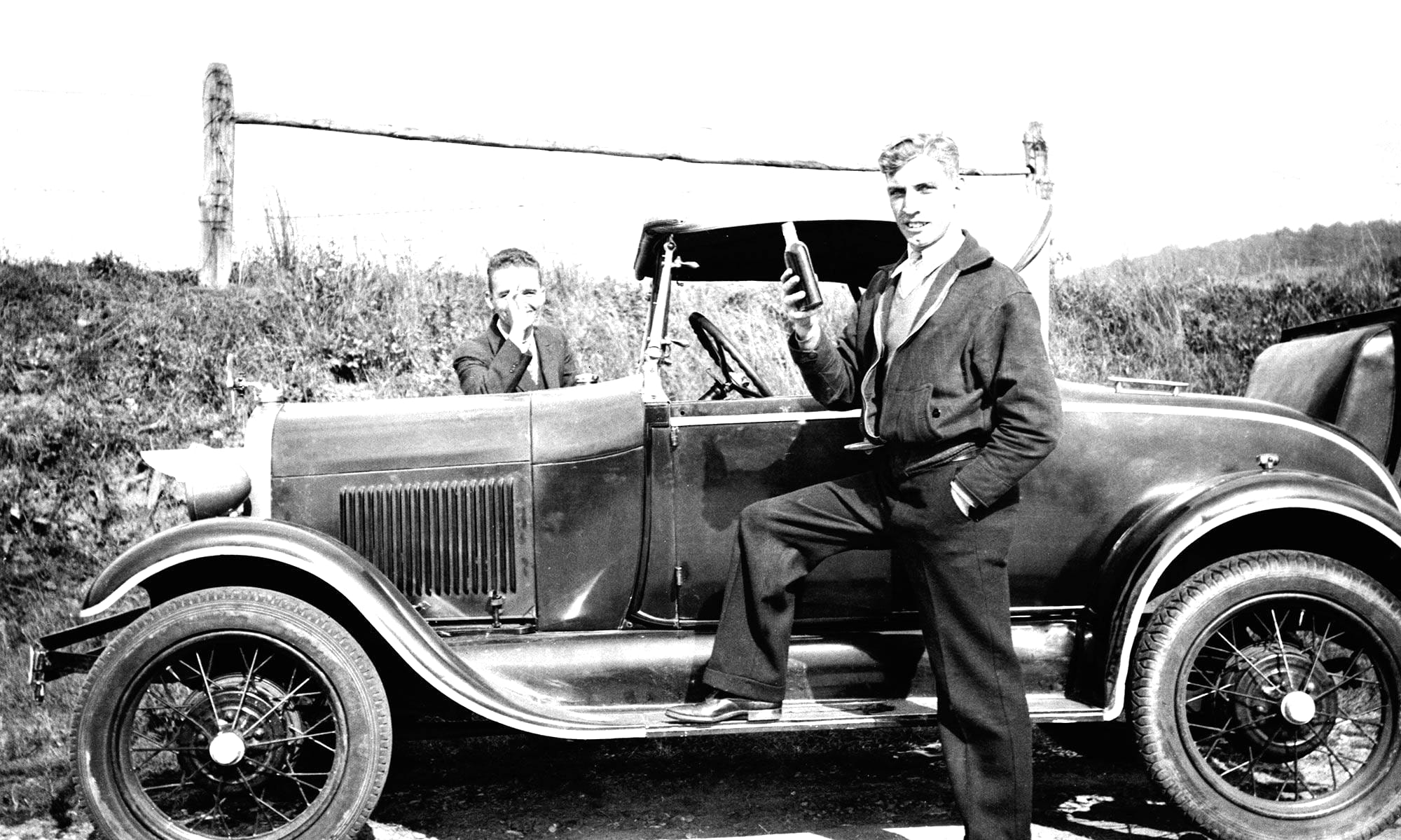 The Fascinating History of Whiskey Cars: Impact on NASCAR and Beyond