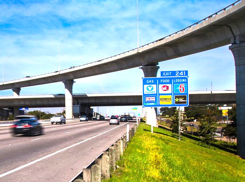 Blue Highway Exit Signs: Essential Guide for Businesses