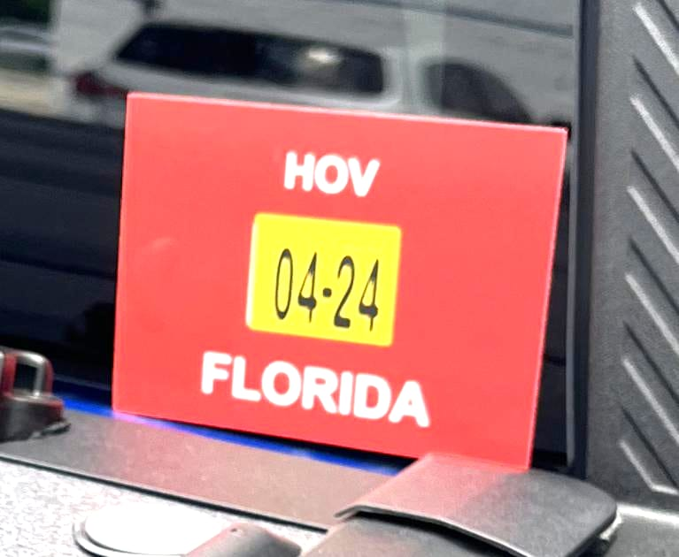 HOV Decals for Hybrid Cars: Benefits, Application, and Rules