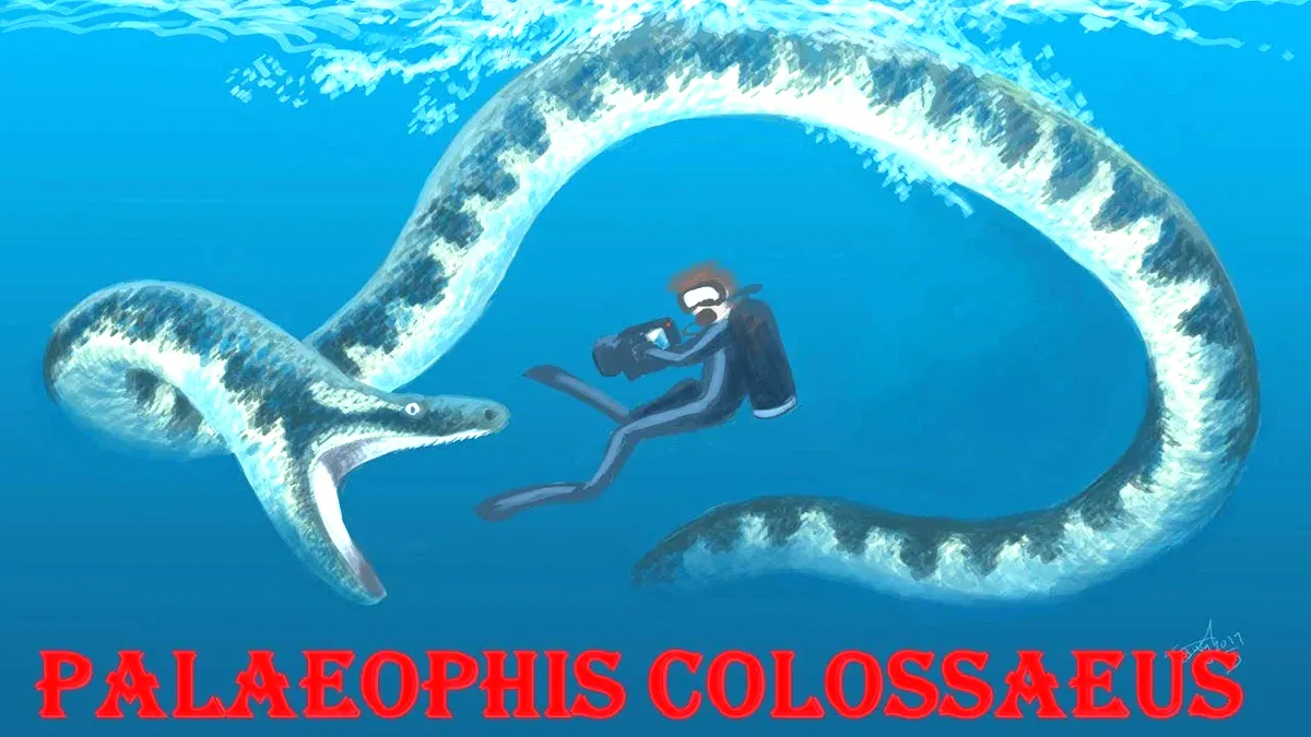 Exploring Palaeophis Colossaeus: The Largest Sea Snake