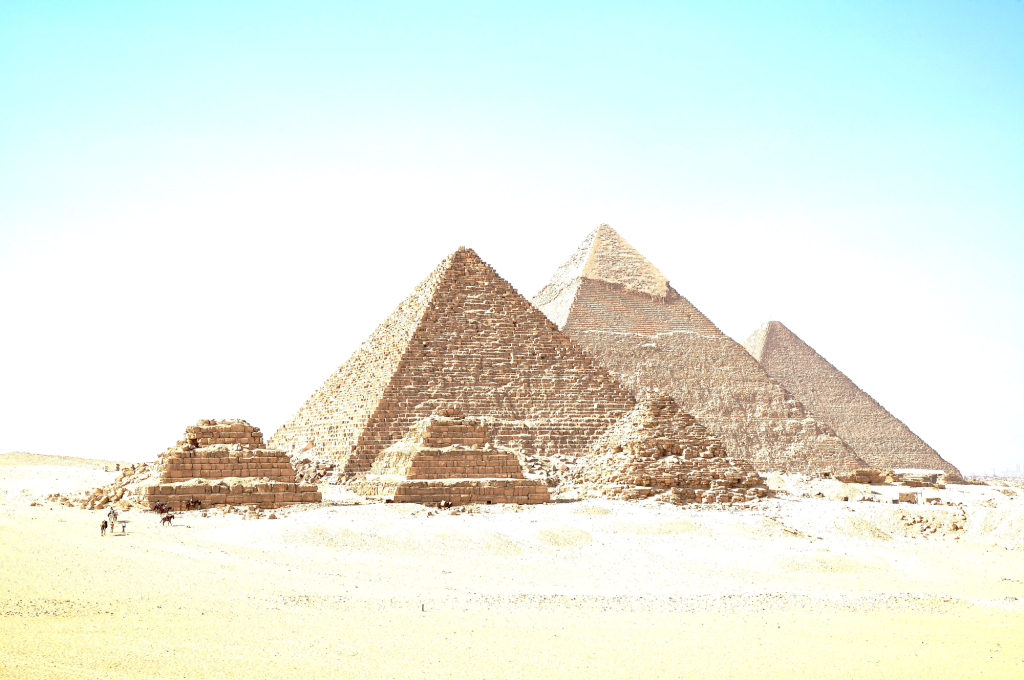 The Secrets of Pyramids: Ancient Construction Techniques and Cultural ...