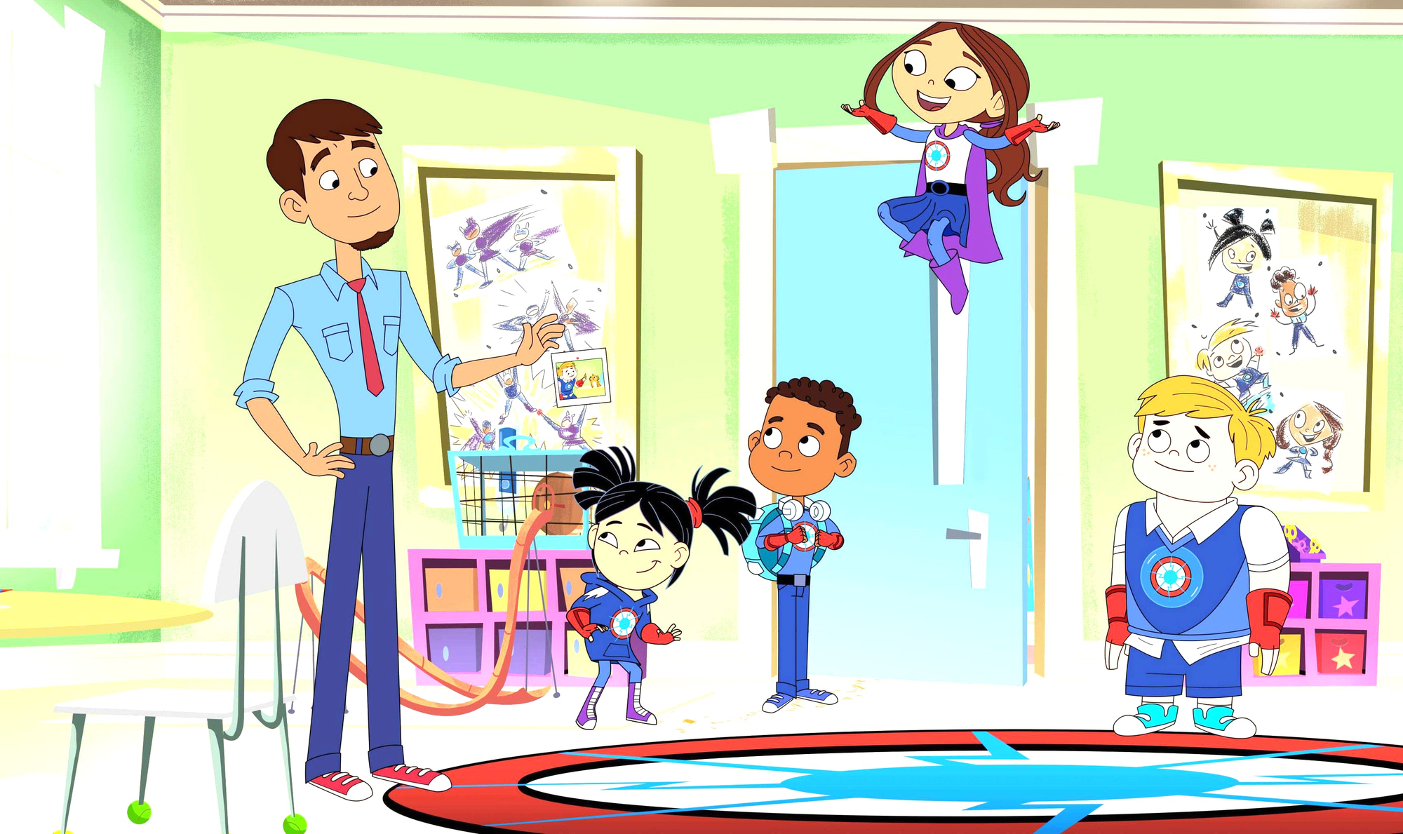 Exploring Scientific Superpowers and Their Real-Life Applications