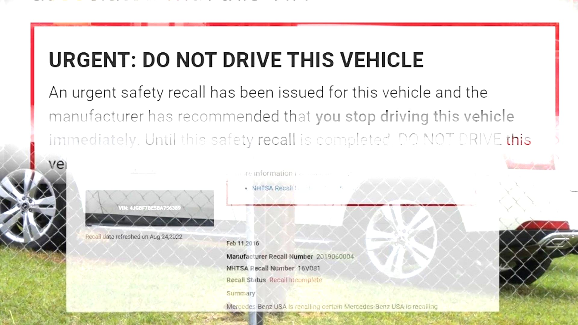 Used Car Recalls: Essential Information and Steps to Take