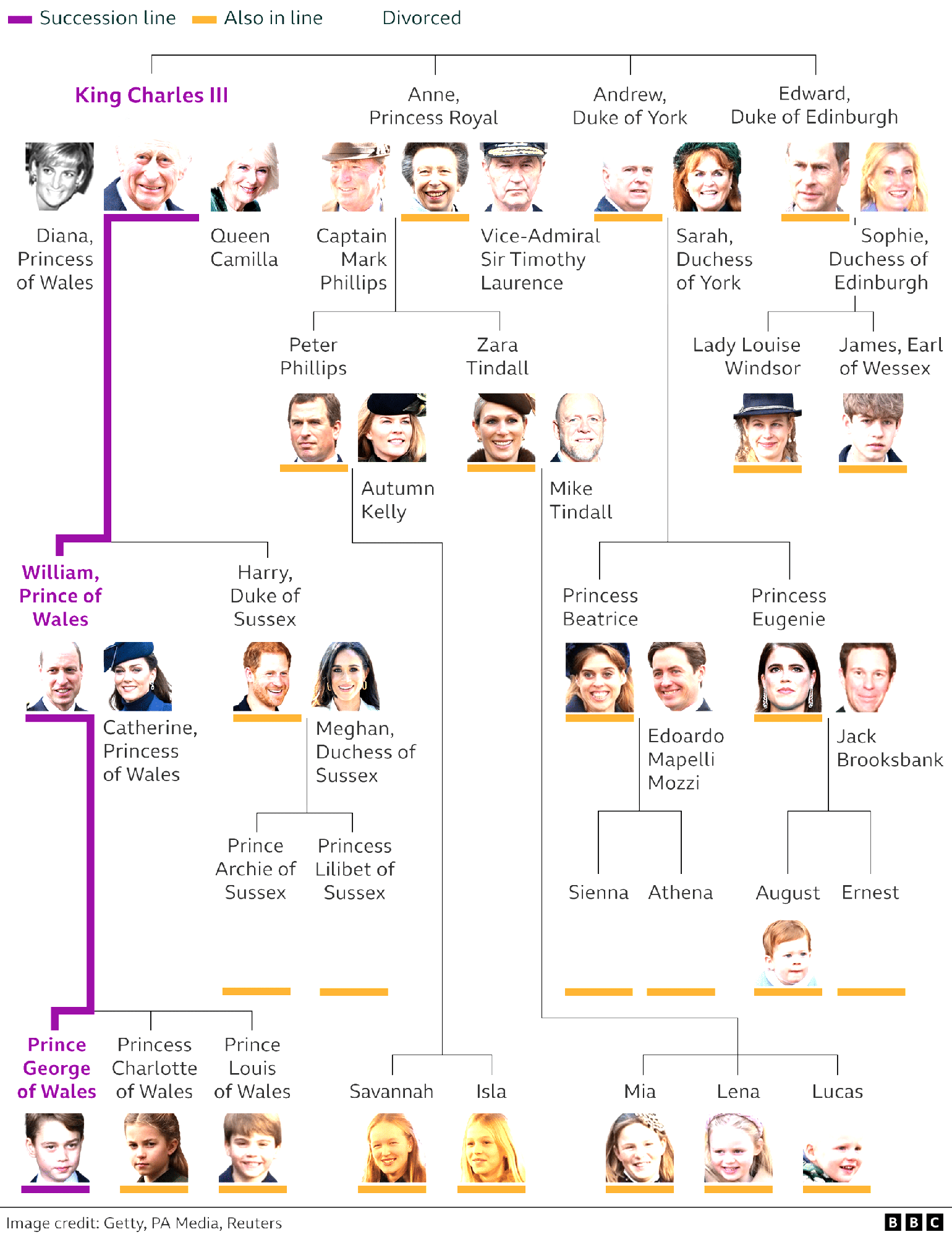 Understanding the British Royal Succession and Its Future