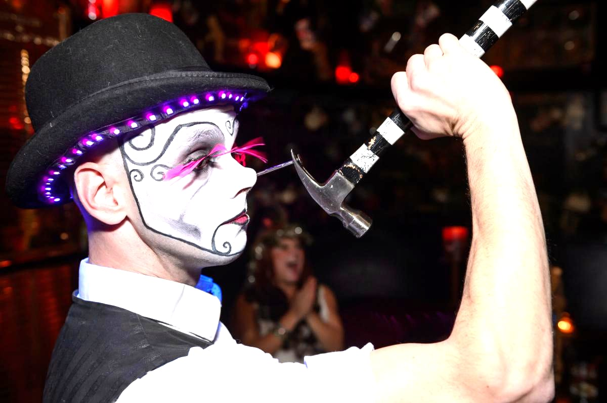 Explore the Human Blockhead Act: Techniques, History & Risks