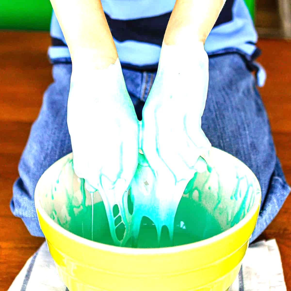 Oobleck Recipe and Fun Experiments for Kids