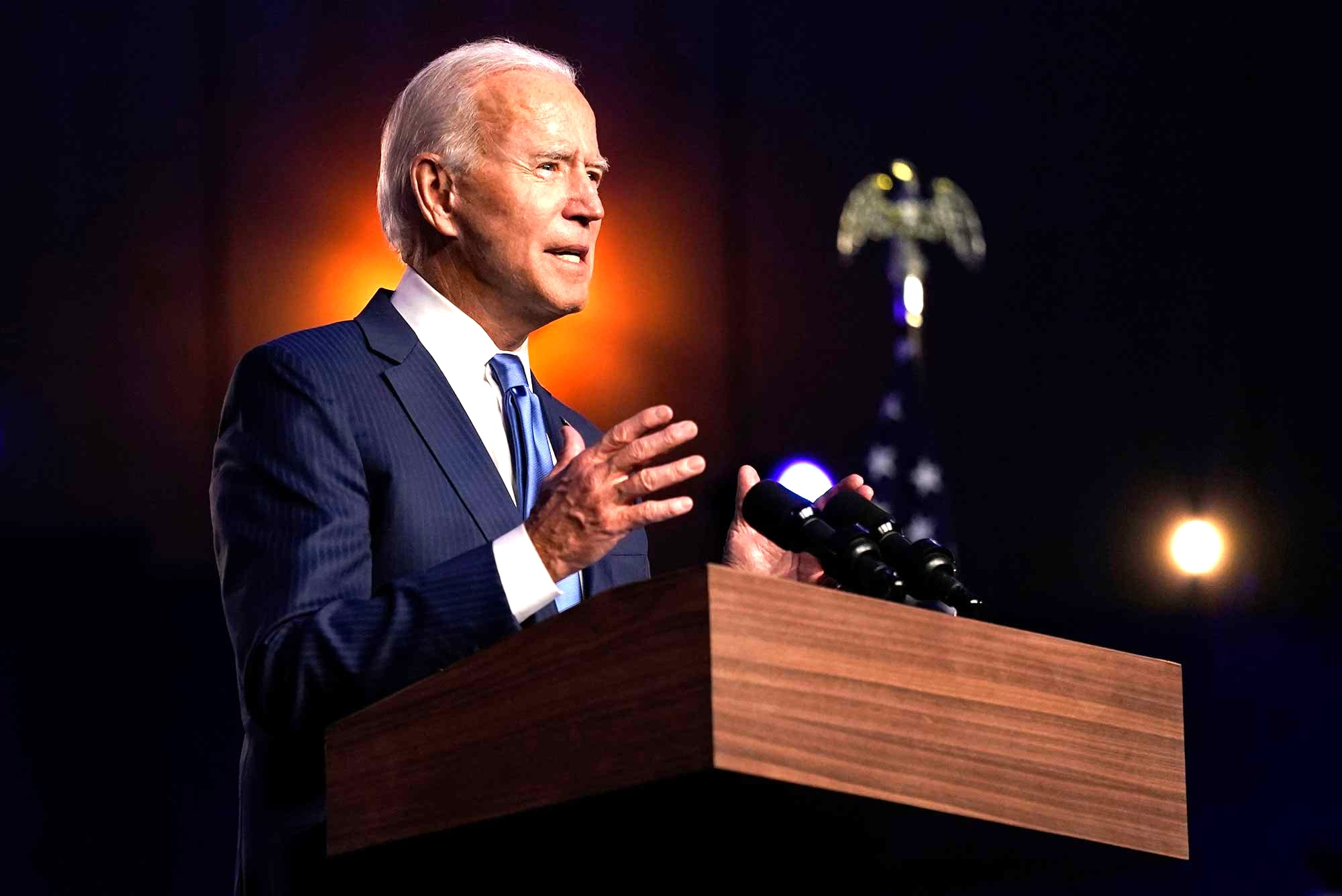 Joe Biden: The Oldest President in U.S. History
