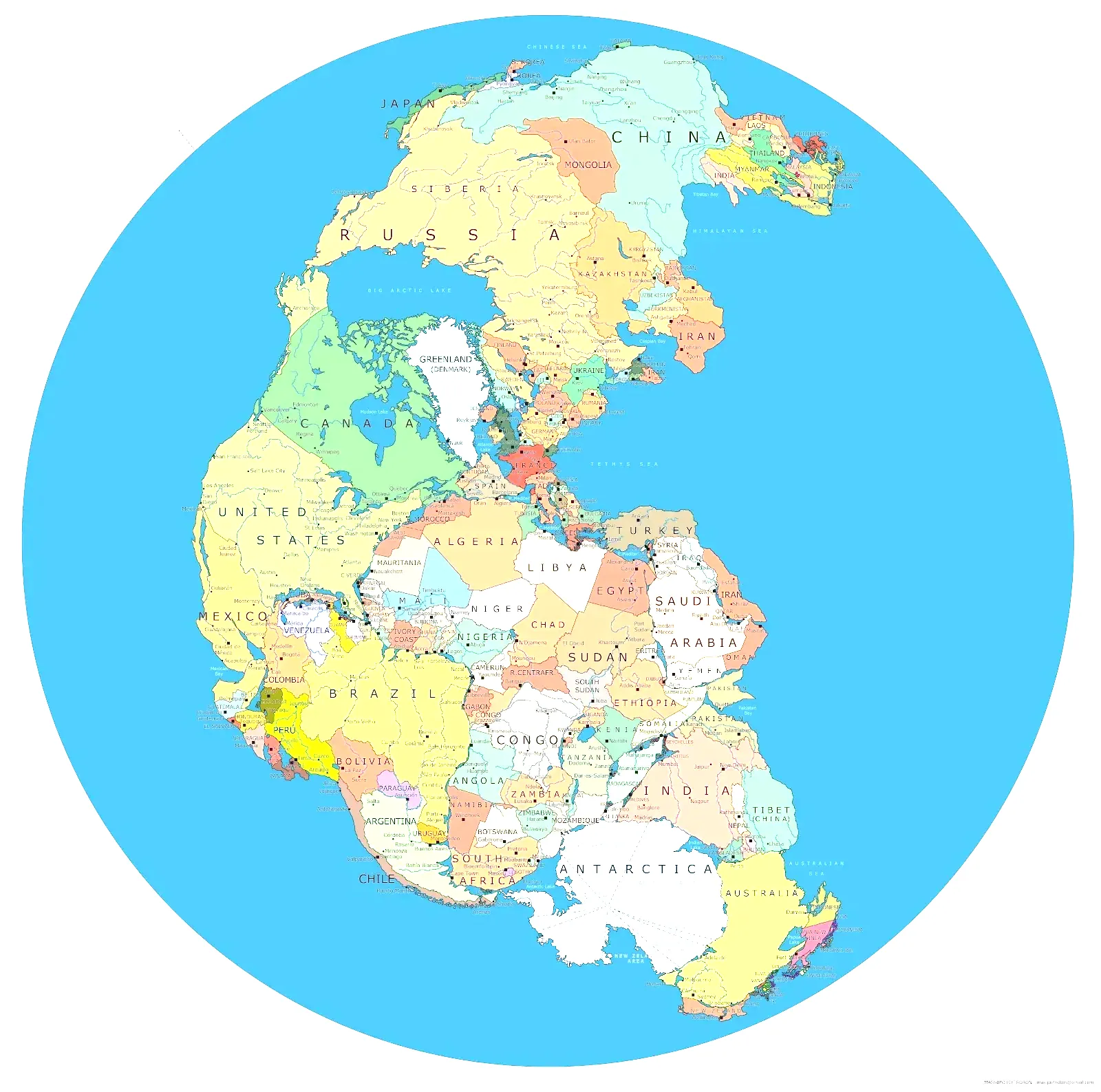 The Story of Pangaea: Formation, Breakup, and Geological Impact